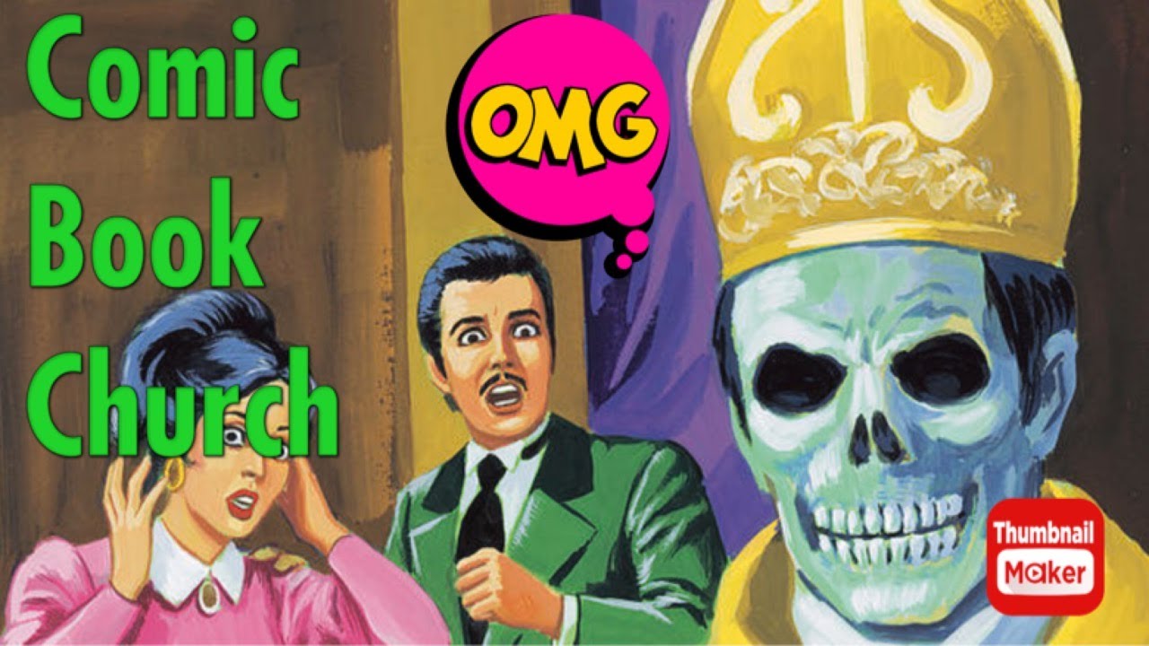 Comic Book Church - YouTube