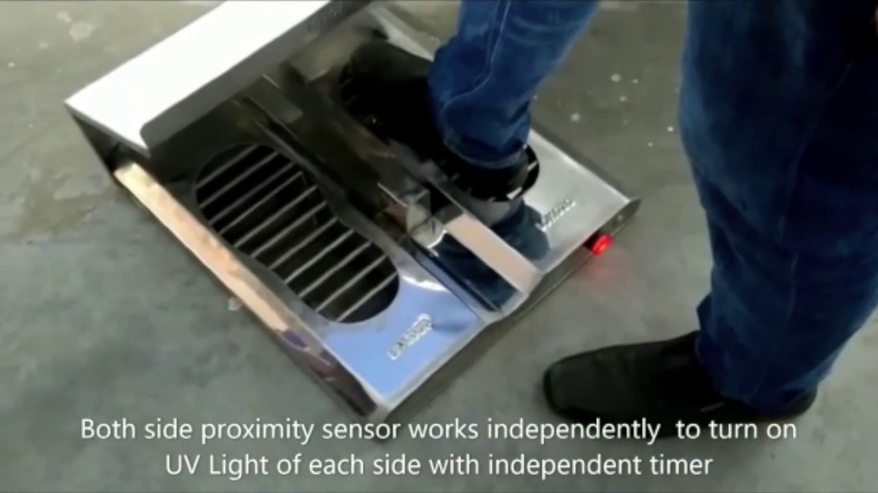 UV Mat (Quick disinfection) - YouTube