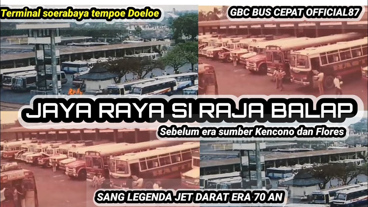 "SANG LEGEND"!!PO JAYA RAYA!! BUS BALAP ASAL JAWA TIMUR# ...