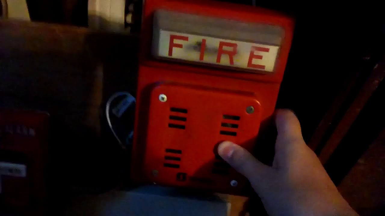National Fire Alarm Day 2020. Simplex 2901-9838 and 4903-9101 ...