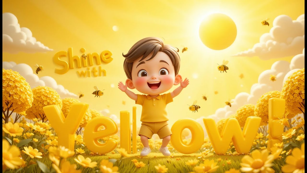 Color in the Sky | Learn Colors for Kids | Rainbow Song with Sky Magic ...