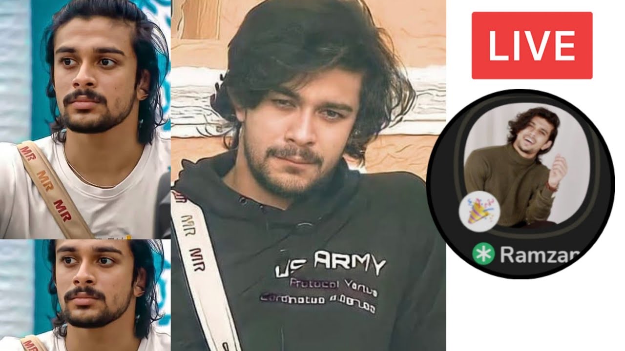 Ramzan Muhammad Live Talking With Fans Bigg Boss - YouTube