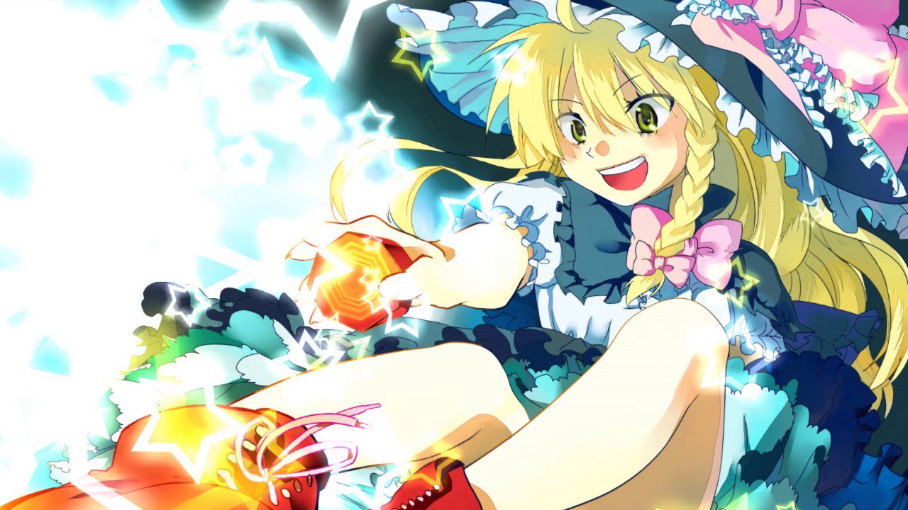Touhou Gouyoku Ibun: Marisa's Theme - YouTube