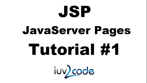 JSP Tutorial - Java Server Pages Tutorial - YouTube