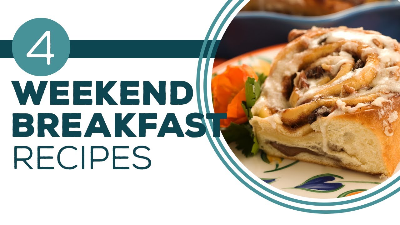 Full Episode Fridays: Upside Down - 4 Weekend Breakfast Recipes - YouTube