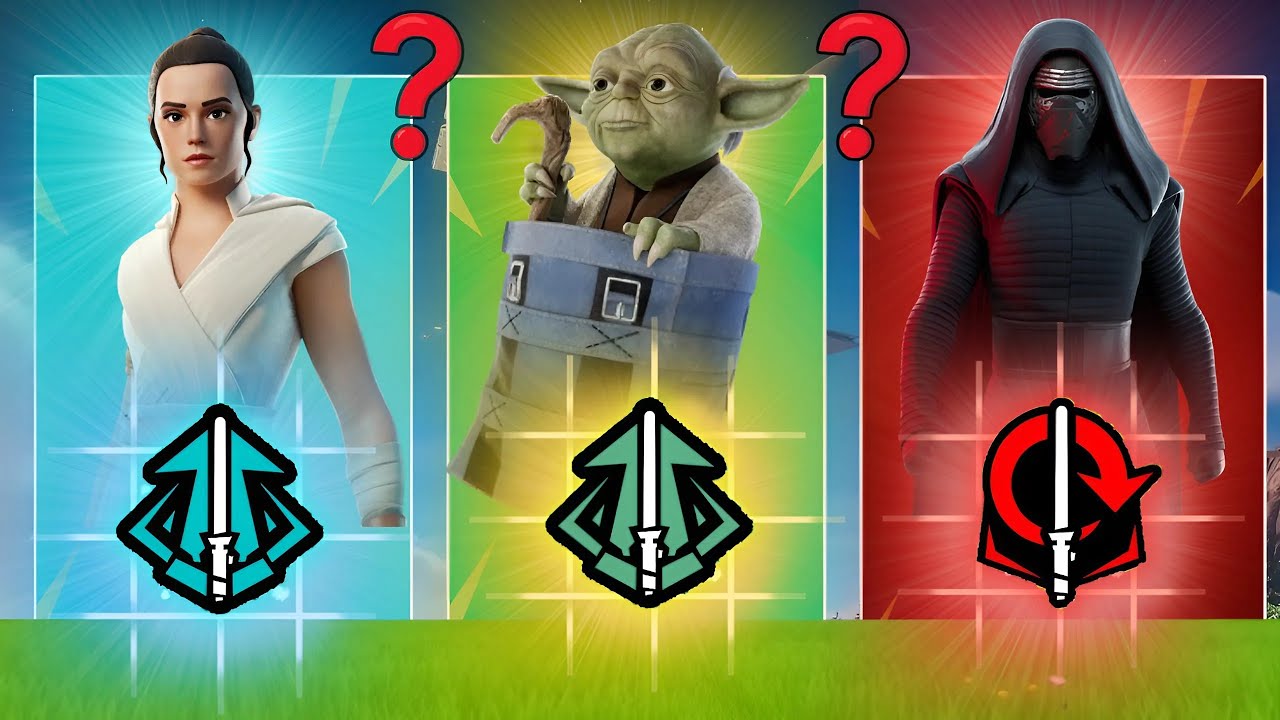 THE "RANDOM" JEDI BOSS CHALLENGE IN FORTNITE (Chapter 6 Season 3) - YouTube
