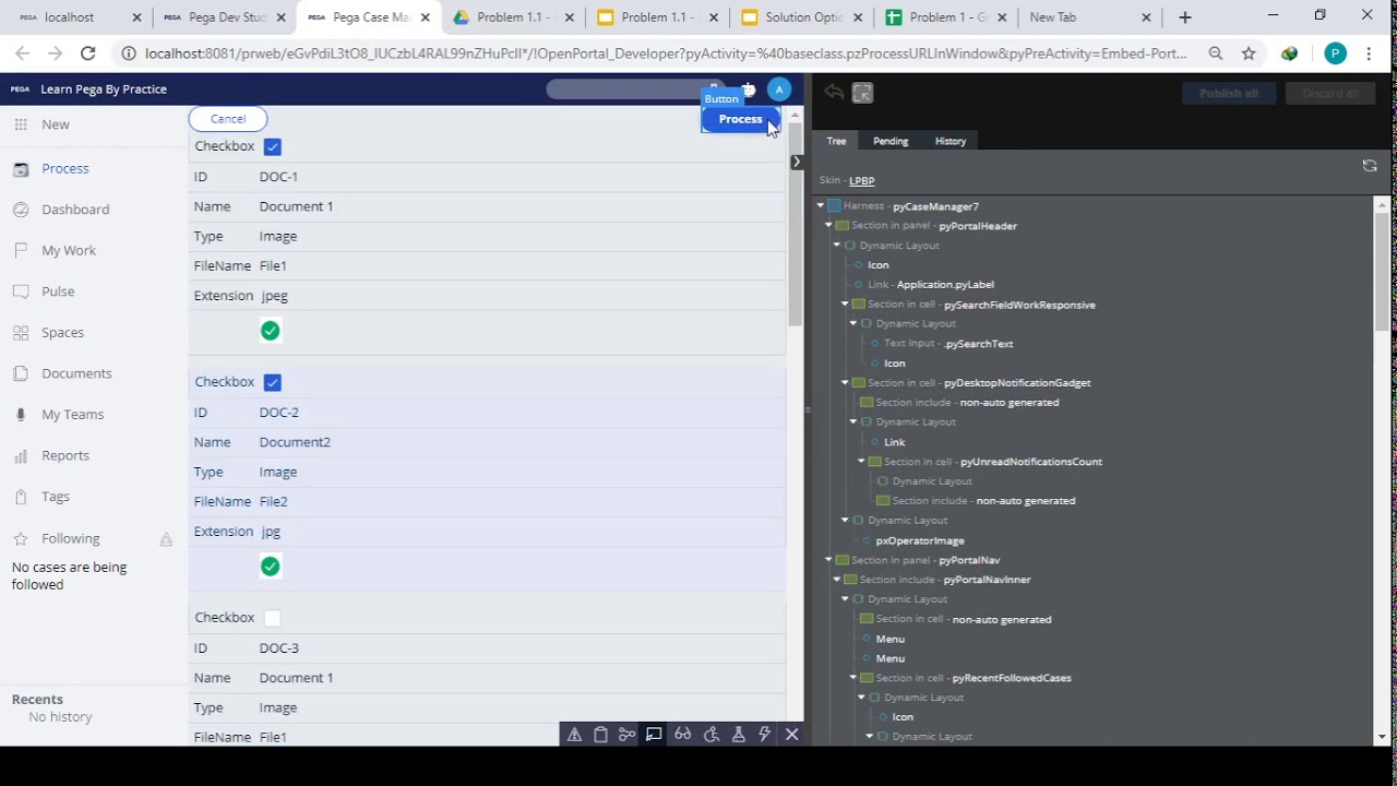 Pega Interactive UI with Performance Improvement - YouTube