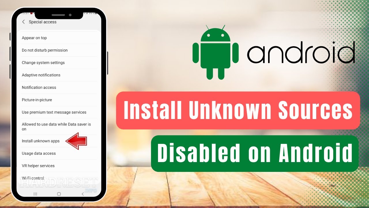 Install Unknown Dources disabled | Allow from Other Sources - Fixed ...