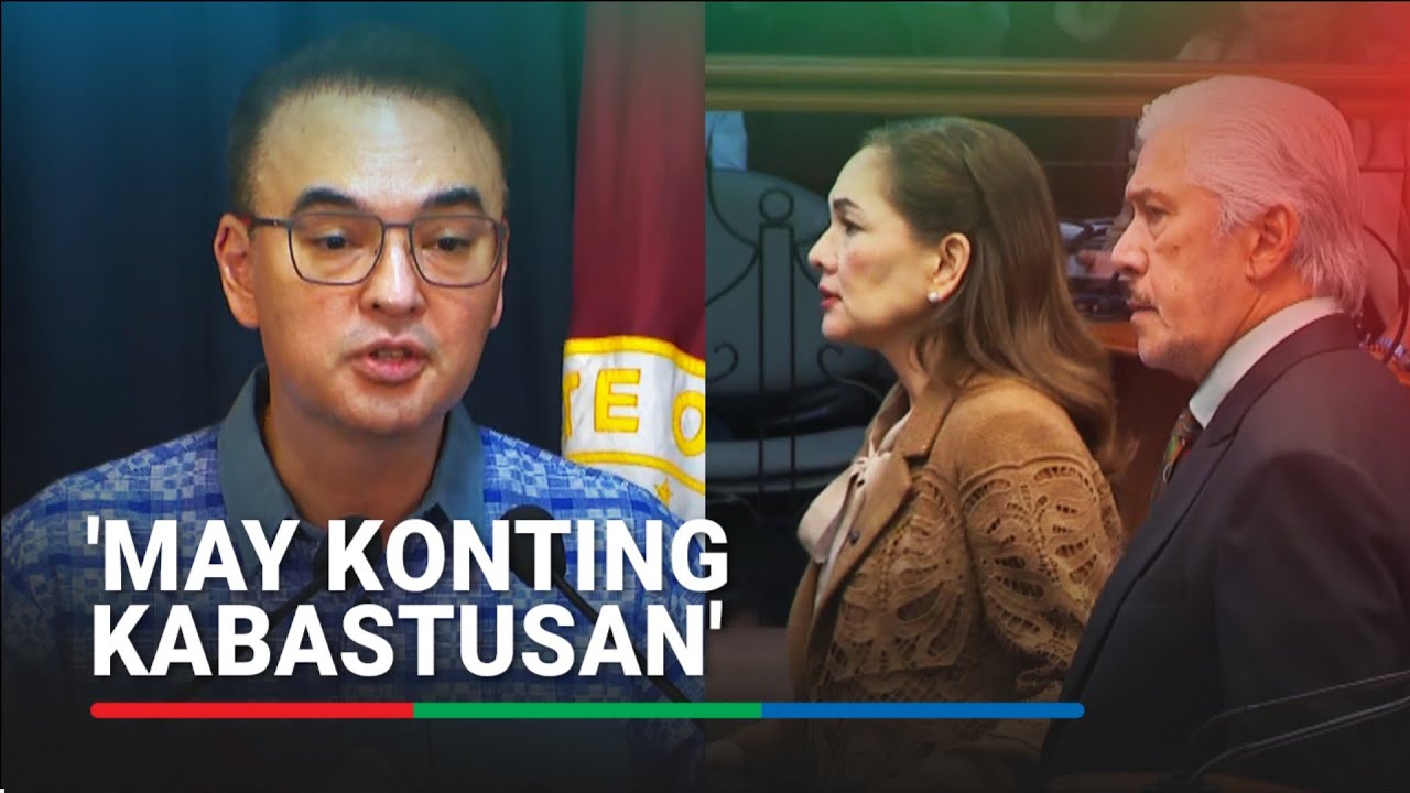 FULL: Alan bumuwelta sa resolusyon nina Sotto ukol sa pagsuko ni Bato ...