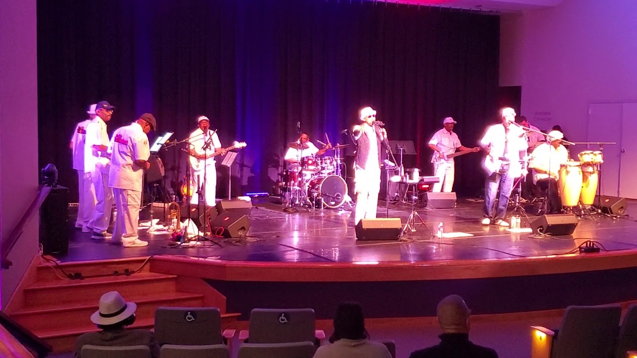 Feelin' The Funk Band singing "Funky Good Time and Funky Stuff" at ...