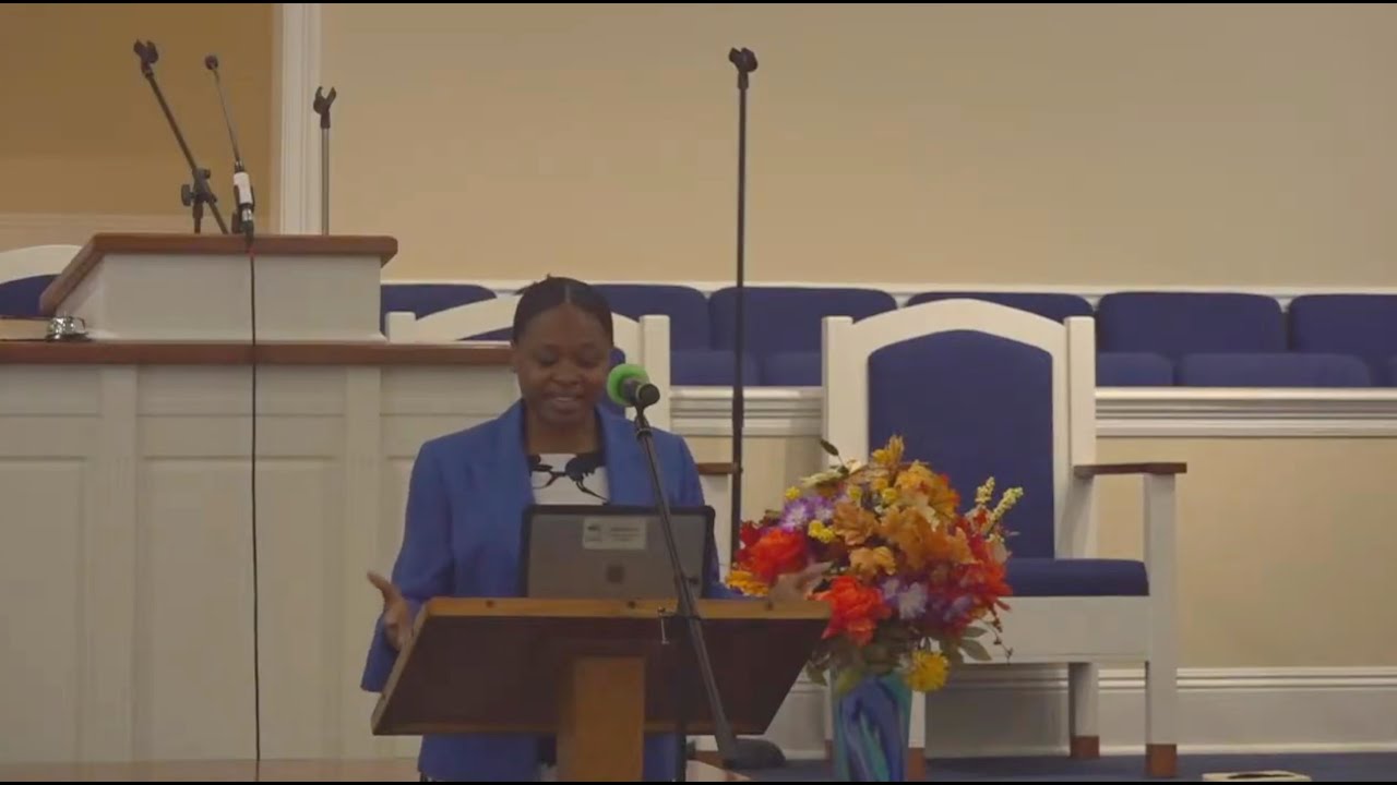 Elder Davida Kun: "When the Door Shuts" - YouTube