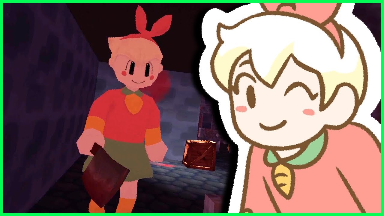 This Cute Game Hides a TERRIBLE Secret.. - Bonnie's Bakery - YouTube