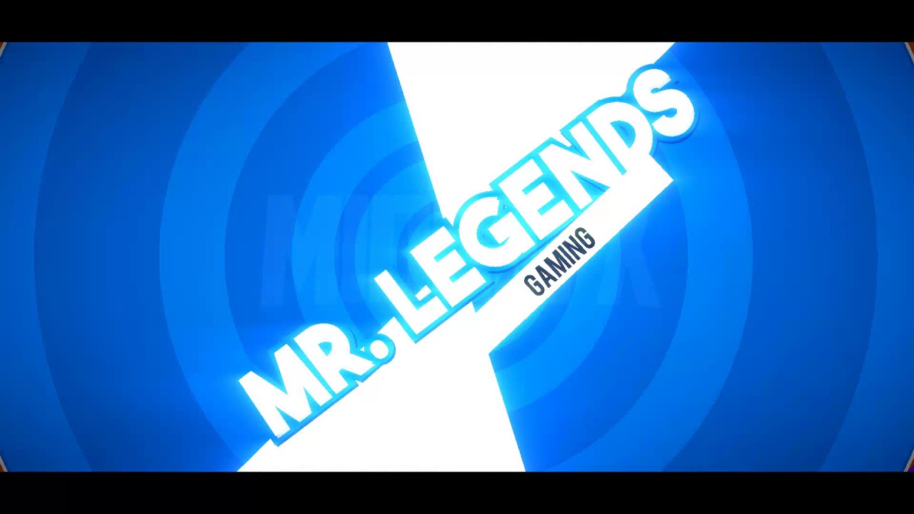 Intro for Mr. Legends Gaming ( My friend ) - YouTube