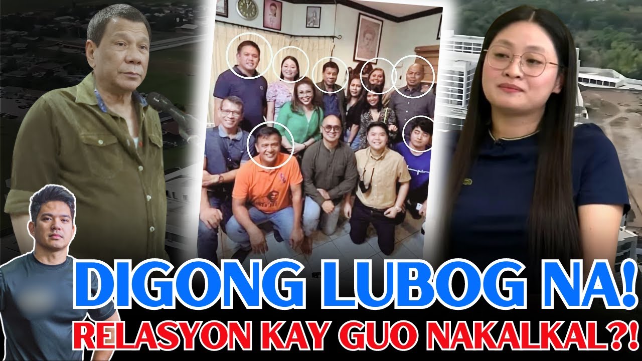 ALICE GUO AT DUTERTE CLOSE PALA?! - YouTube