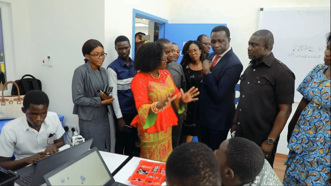 THE MINISTER OF EDUCATION, AND DIRECTOR GENERAL OF GES COMMISSIONED ...