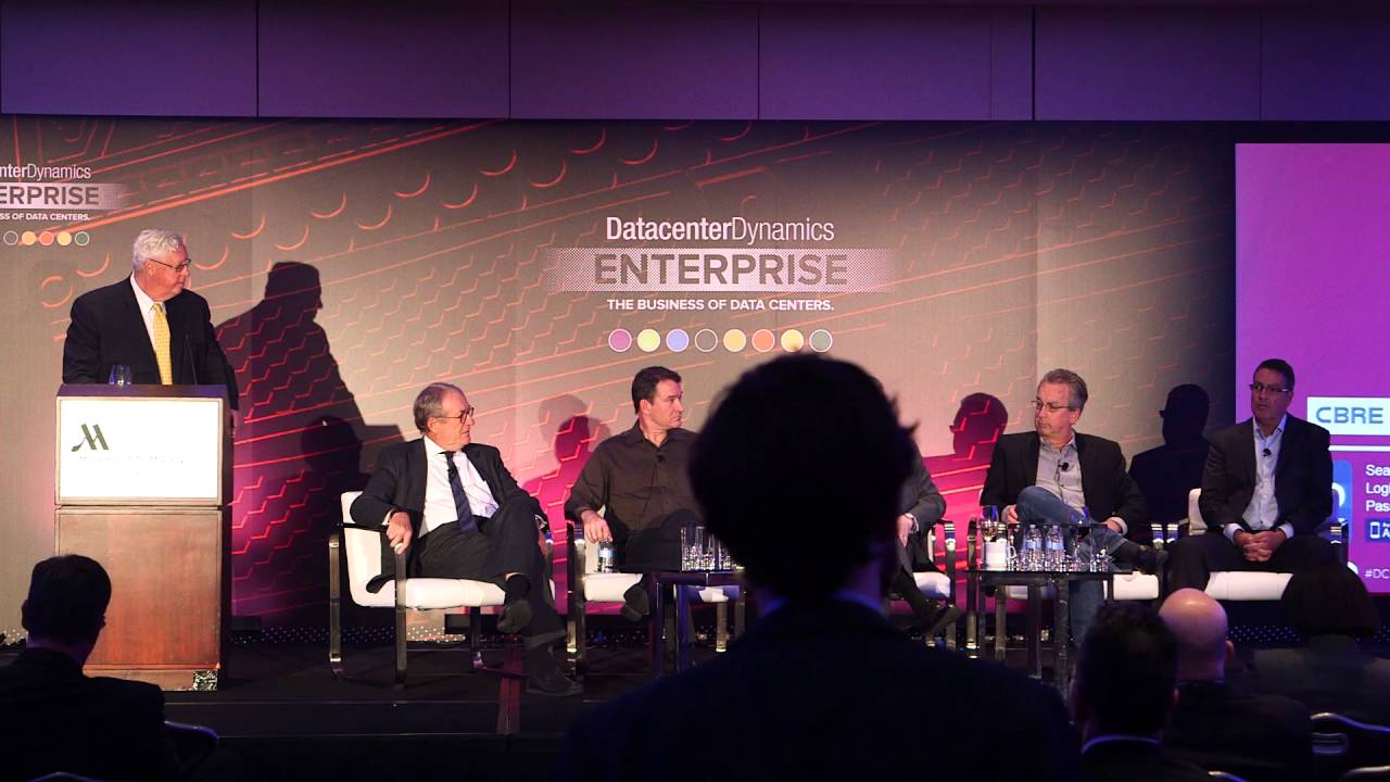 DCD Enterprise: Plenary 5 Conference wrap up plenary panel: Boardroom ...