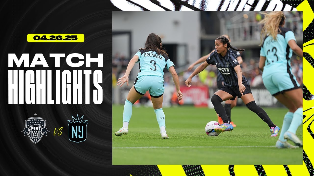 Washington Spirit Falls to Rival Gotham FC | Spirit vs. Gotham FC Full ...