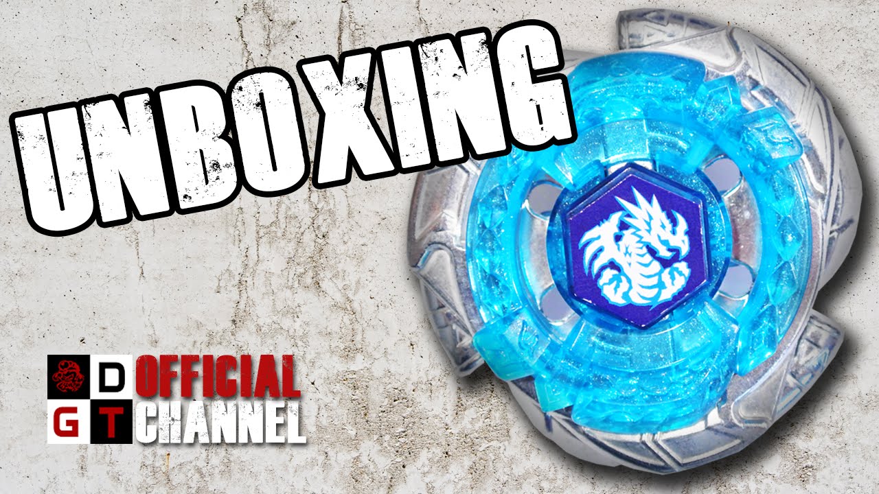 Omega Dragonis 85XF Unboxing - Beyblade Legends Hyperblades - YouTube