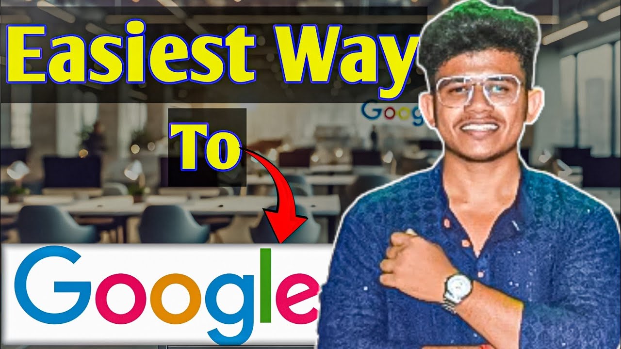 The Easiest Way to Get into Google | Google Apprenticeship Program ...
