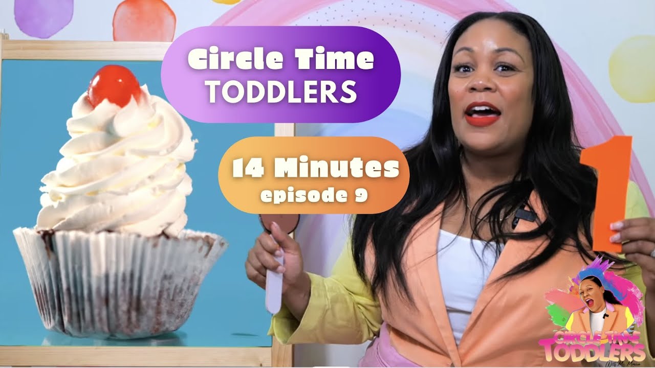 Circle Time Toddlers with Ms. Monica - Episode 9 (Number 1) - Toddler ...
