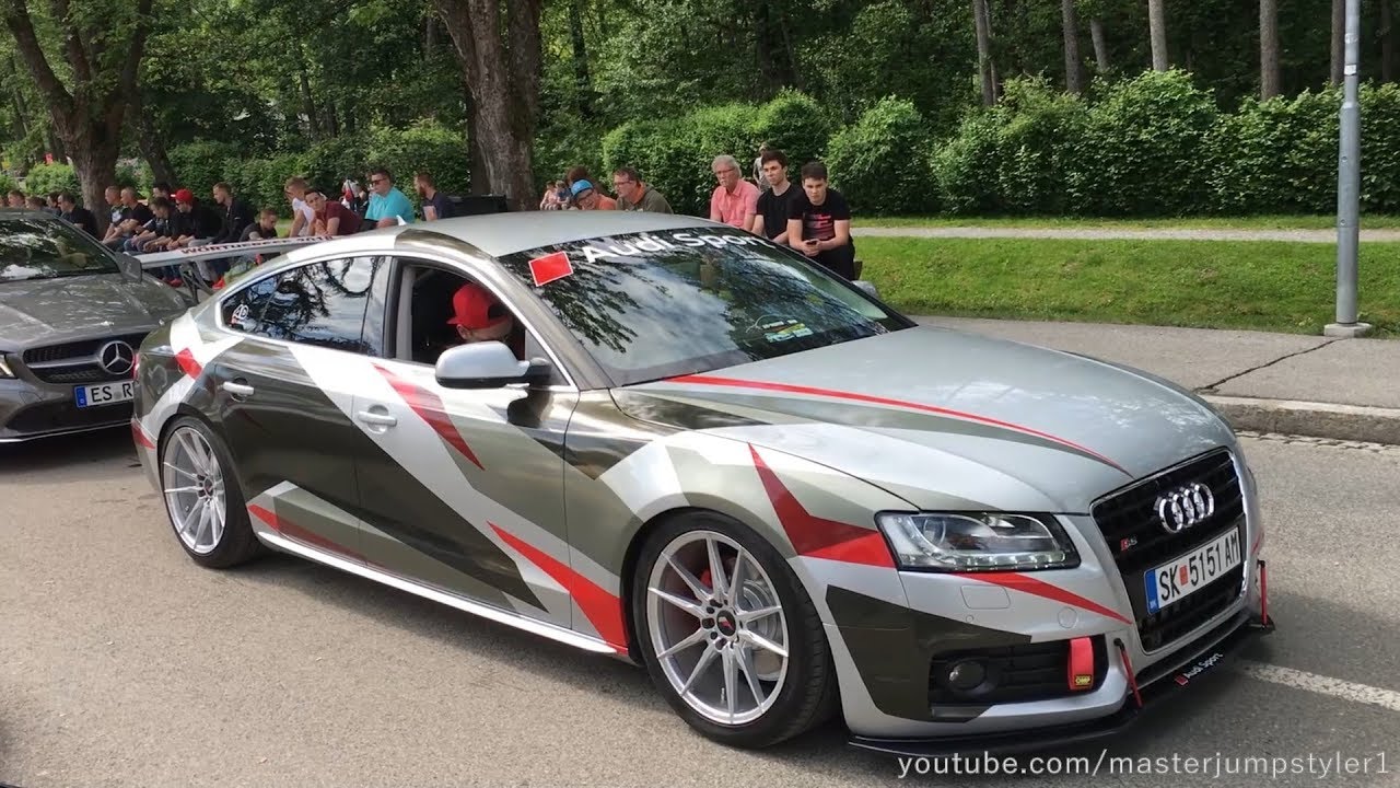 37. GTI -Treffen |2018| // Impressive Audi Cars - YouTube