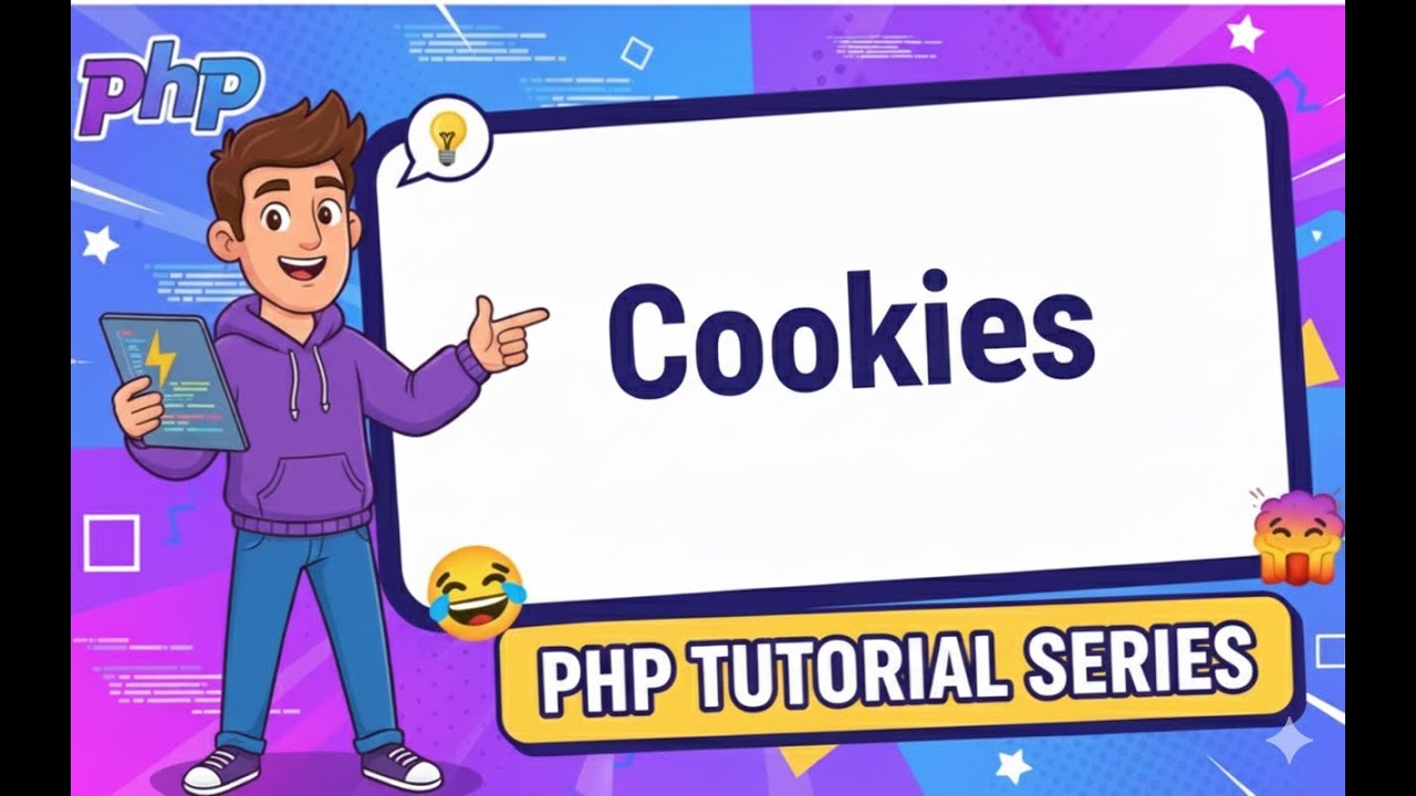 PHP Cookies Tutorial – How to Set & Read Cookies in PHP (Lesson 35 ...