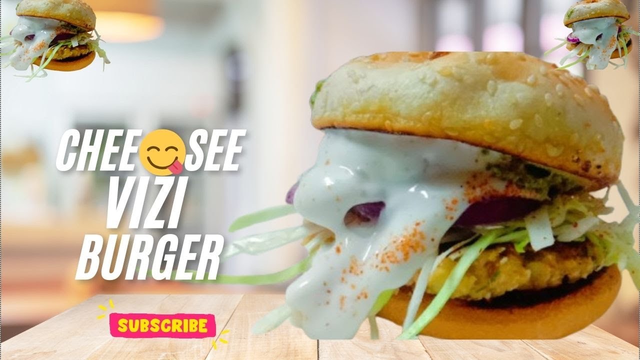 Chee😋see vizi burger🍔🥰🥰/ Healthy burger /#homemade #burger # ...