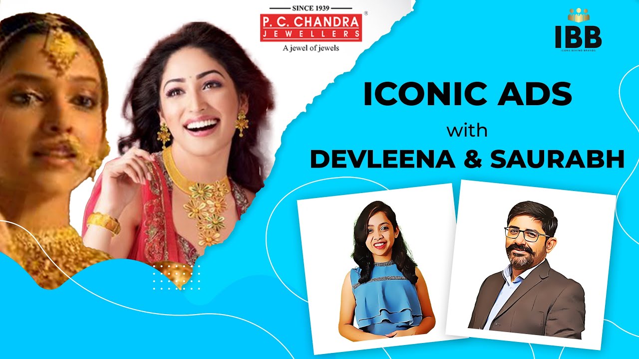 PC Chandra Jewels Ads (Iconic Ads with Devleena and Saurabh) - YouTube