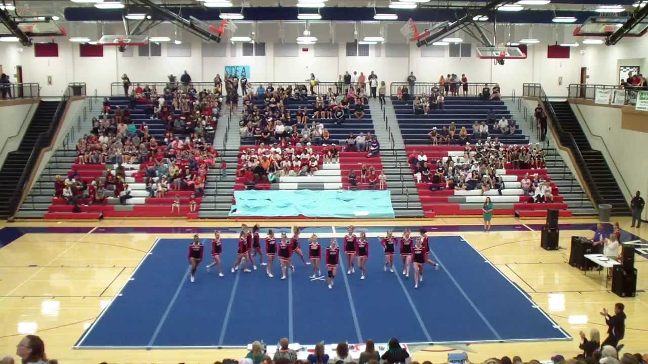 Lee County High School Varsity Competition Cheerleading October 19 ...