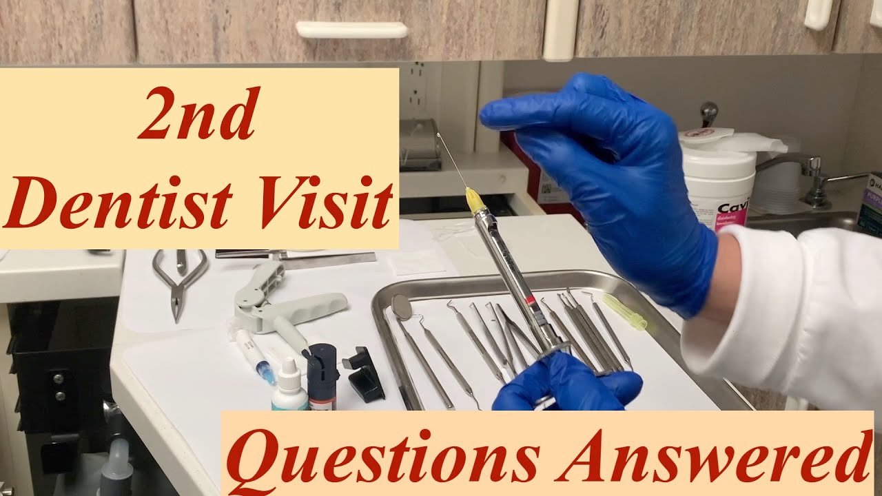 Follow up Dentist Visit / Questions Answered - YouTube