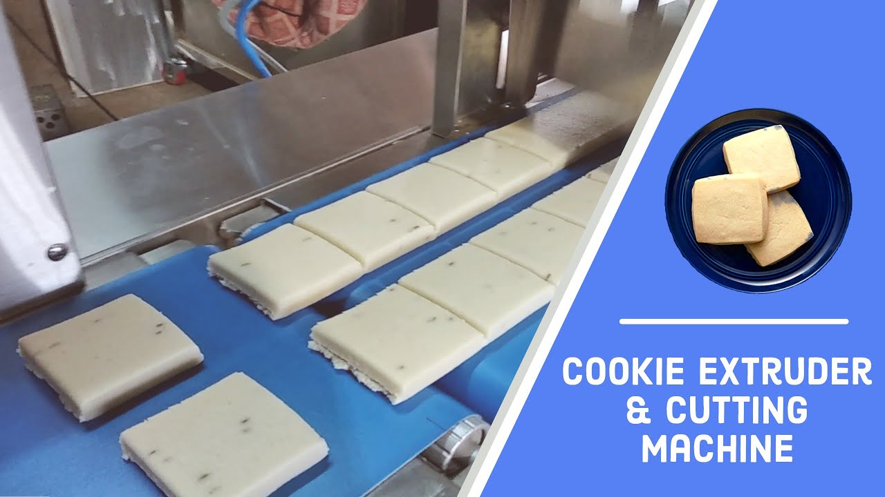 Cookie extruder machine | Handmade cookie machine | Handmade biscuit ...