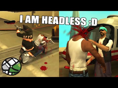 Messing up with 2 Player Mode in GTA San Andreas on PS2 (CO-OP Local Multiplayer)