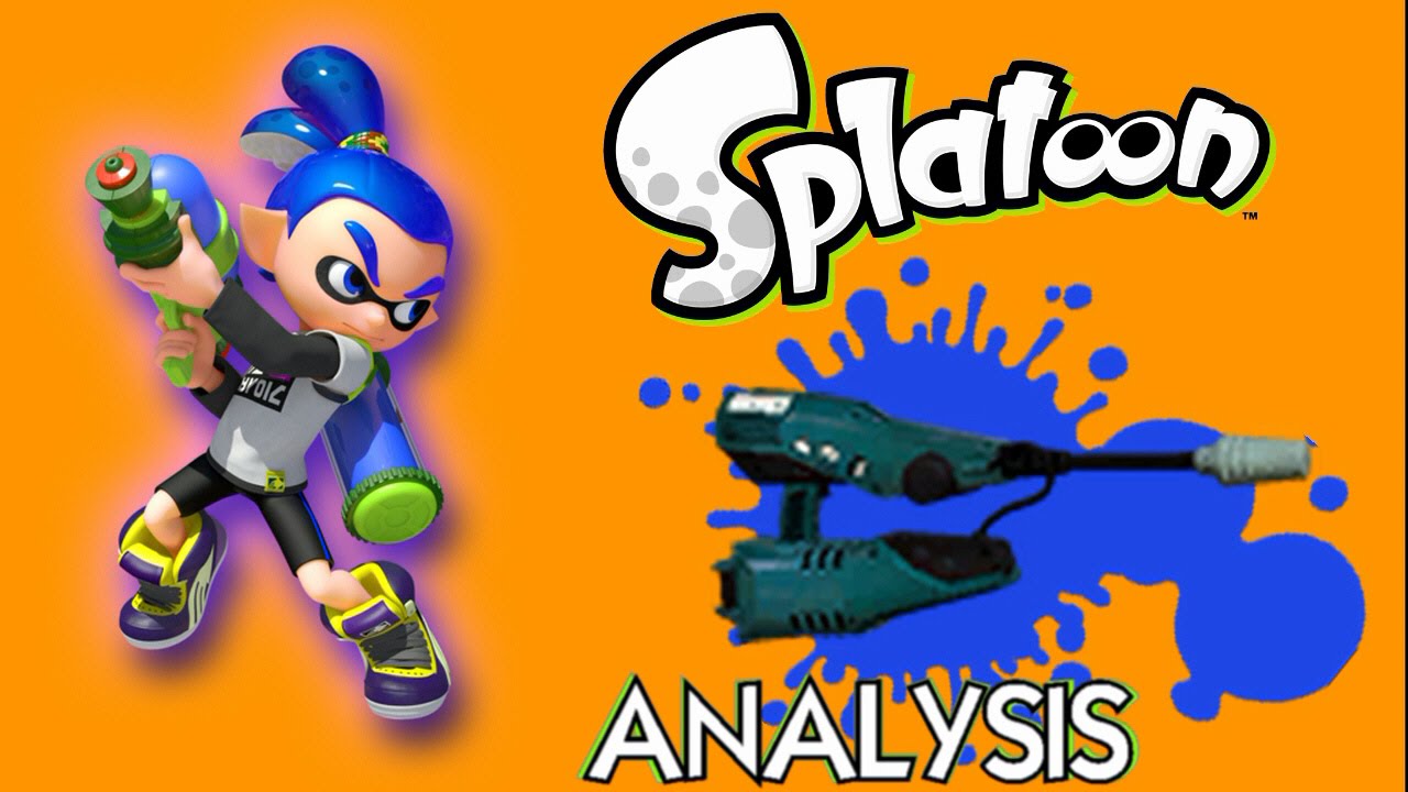 Splatoon Jet Squelcher Analysis - YouTube