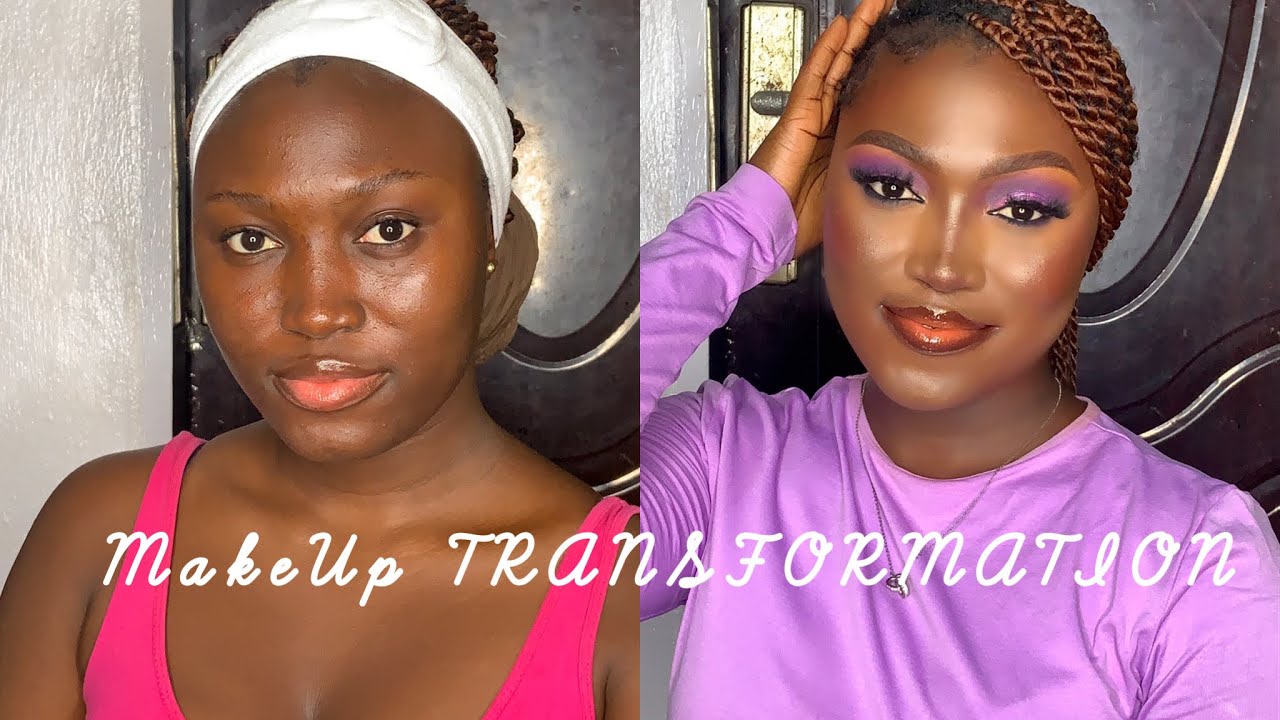 MAKEUP TRANSFORMATION || Detailed step by step makeup tutorial || # ...