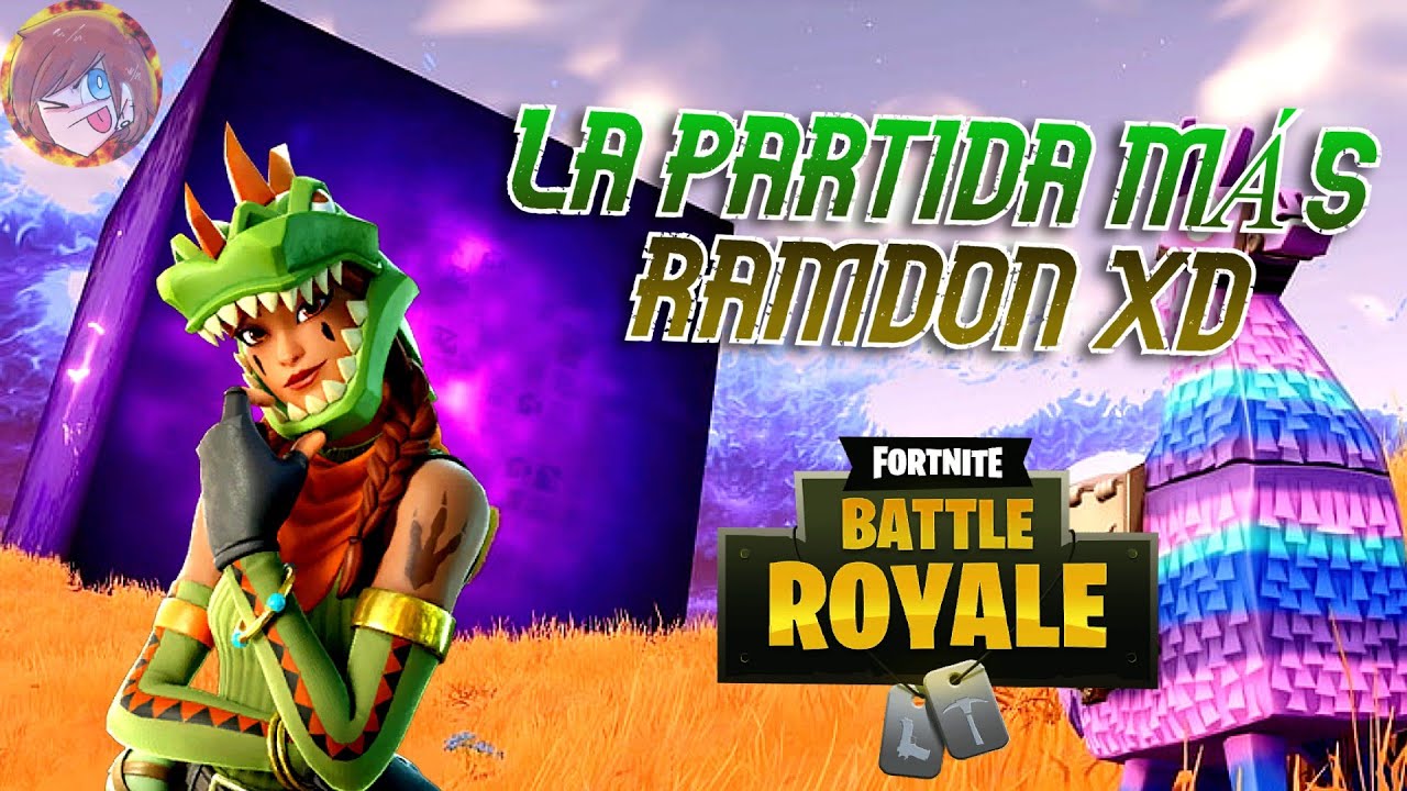 Una Partida Ramdon & Épica🐸 🐊// Saura Skin - FORTNITE OG!! | JPM888 ...