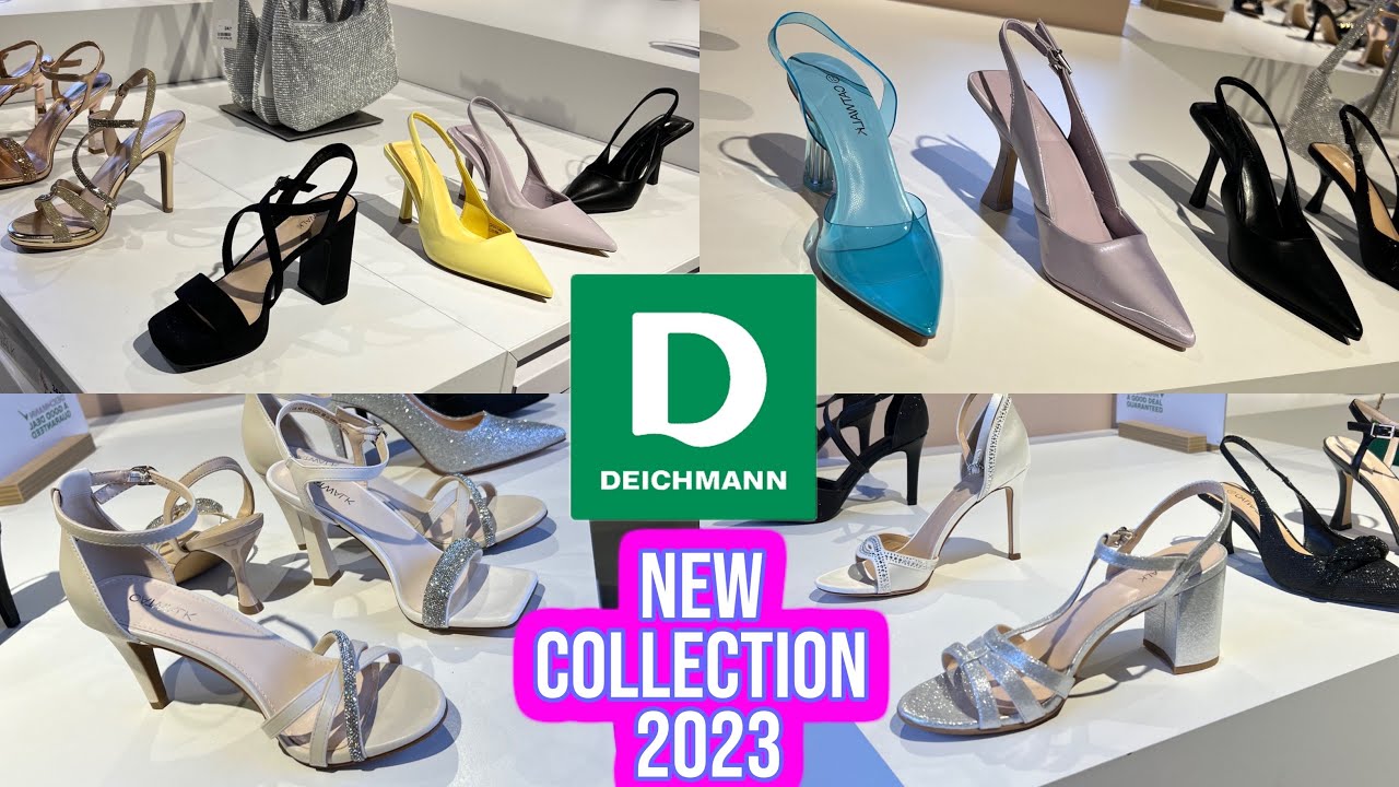 Deichmann women’s Shoes haul NEW SPRING SUMMER COLLECTION / April 2023 ...