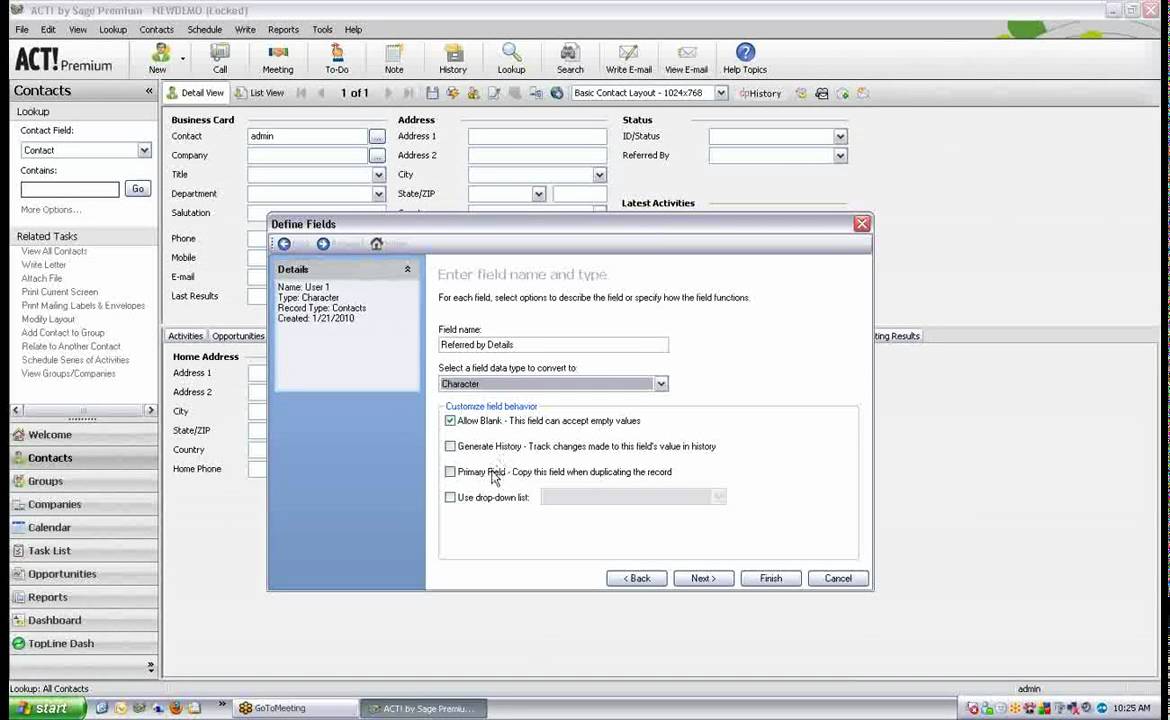 ACT Training by Accent Gold Solutions-Database Design Part 3-Creating ...