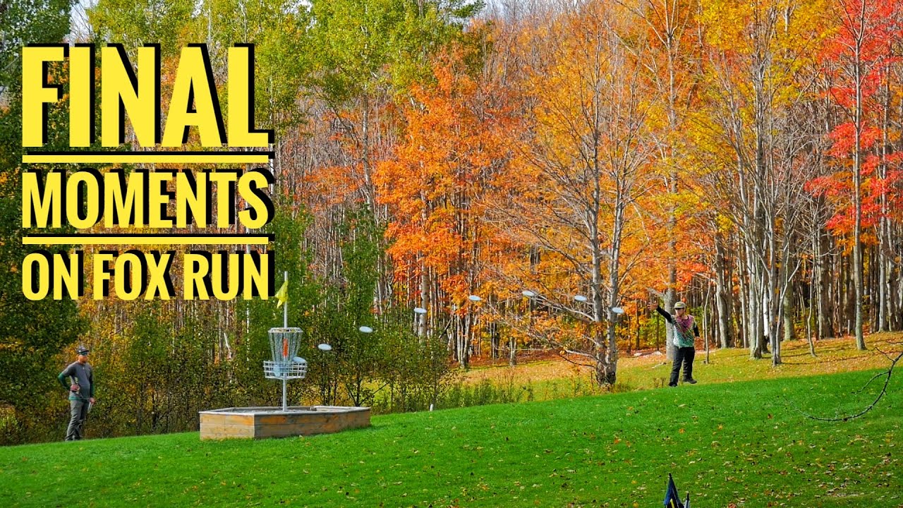 2021 VERMONT STATE CHAMPIONSHIP (fall disc golf highlights) - YouTube