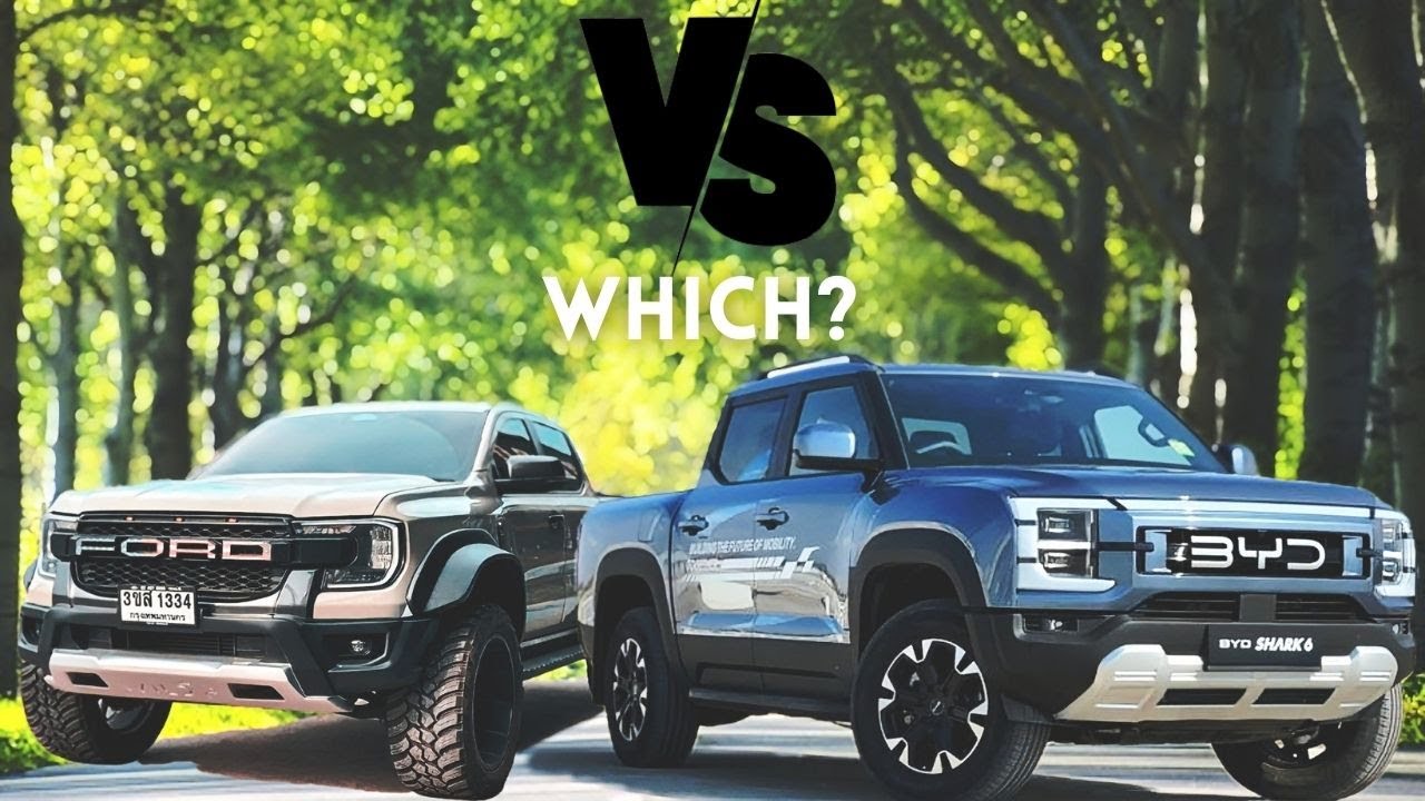 2025 Ford Ranger Raptor vs BYD Shark: The Ultimate Pickup Battle! Which ...
