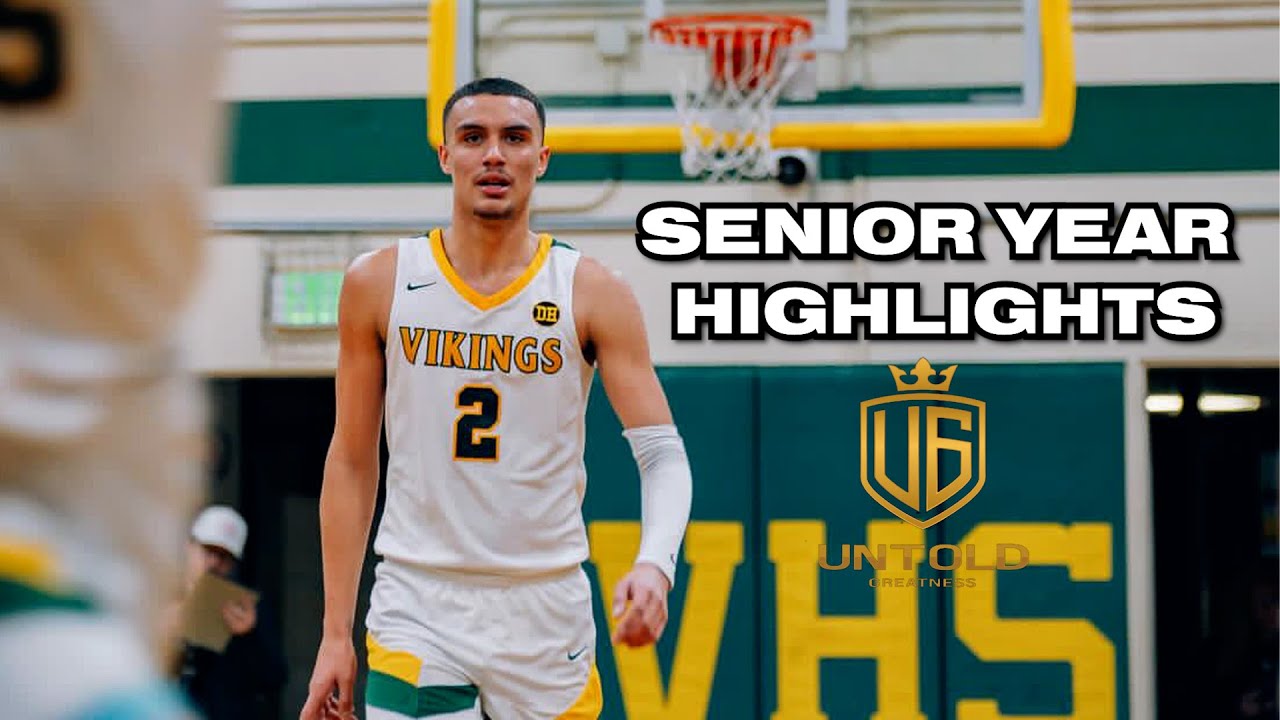 Montana University COMMIT Tyler Thompson Is A True SCORER!!!! Uncut ...