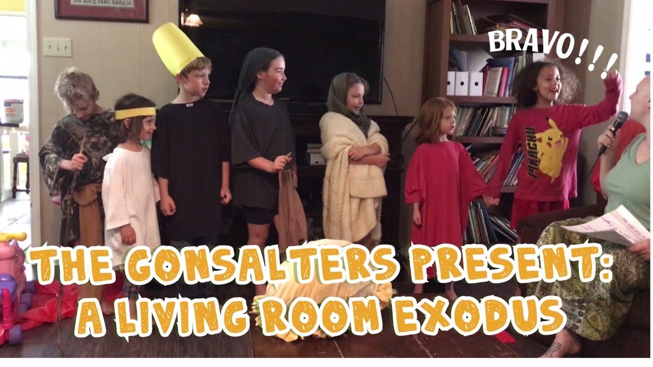 the exodus | a very dramatic reenactment - YouTube