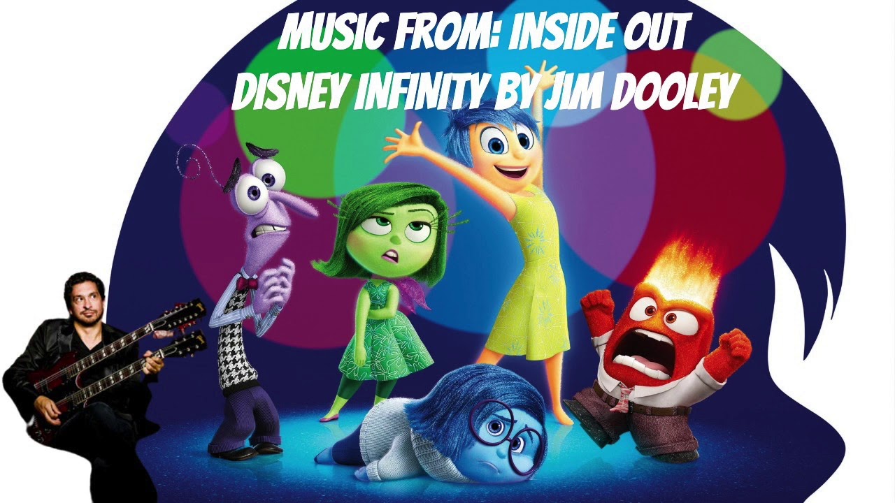 Music from INSIDE OUT: DISNEY INFINITY by JIM DOOLEY - YouTube