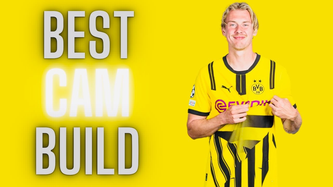BEST *COMPETITIVE* CAM BUILD IN PRO CLUBS EA FC 25! - YouTube
