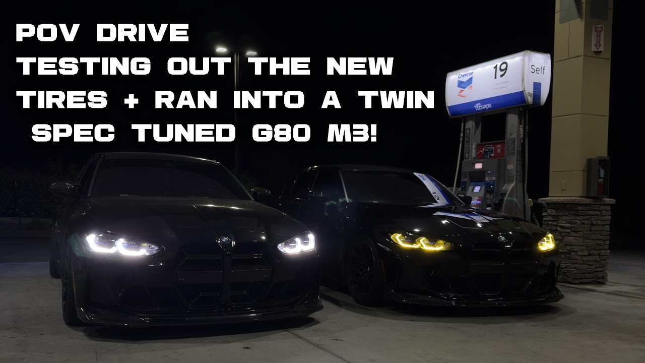 POV DRIVE IN MY 2023 M3 COMPETITION XDRIVE!!!! FT. 800 WHP STAGE 2 2024 G80 M3 - YouTube