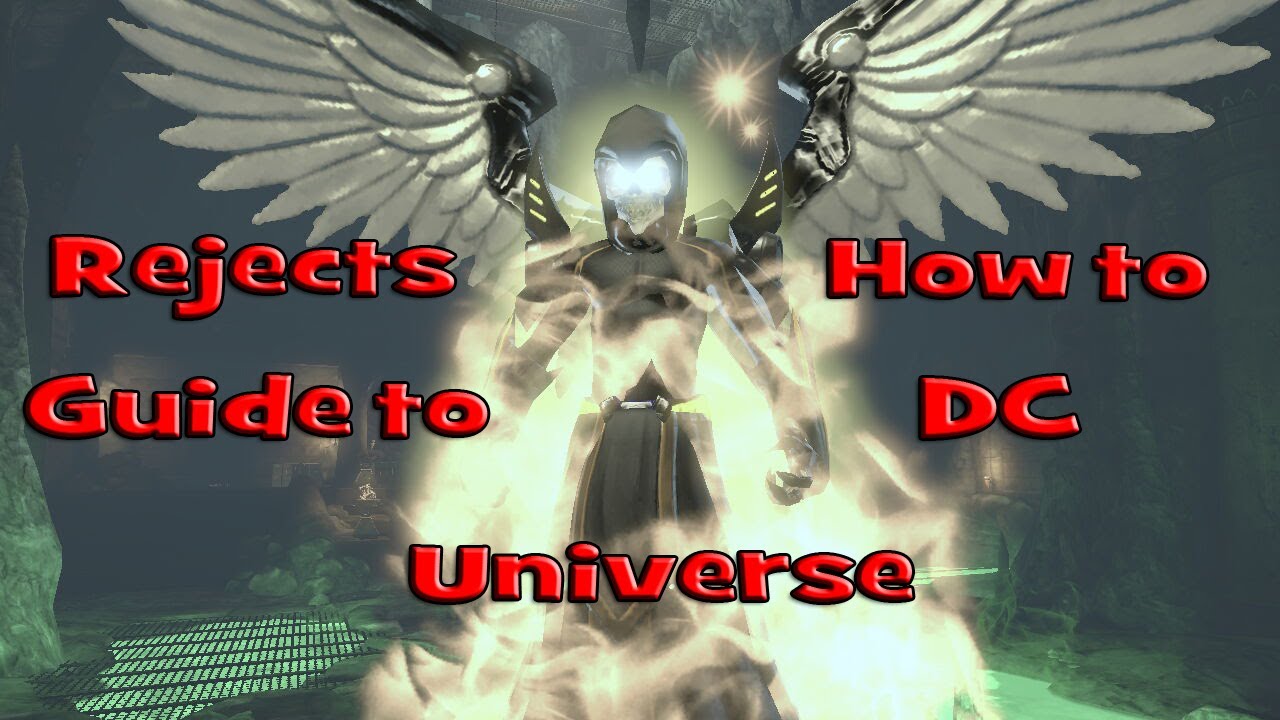 DC Universe Online How to set up Voice chat - YouTube