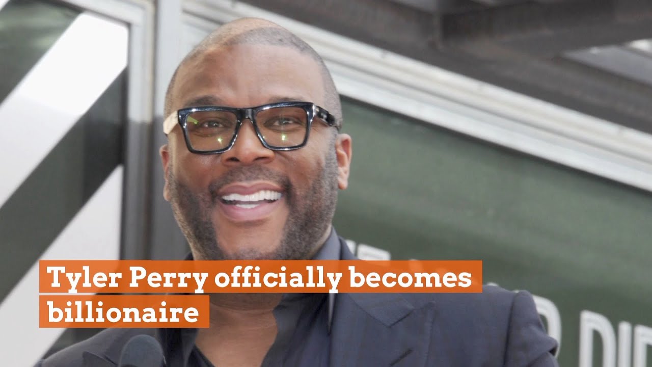 Tyler Perry Joins The Billionaires Club - YouTube