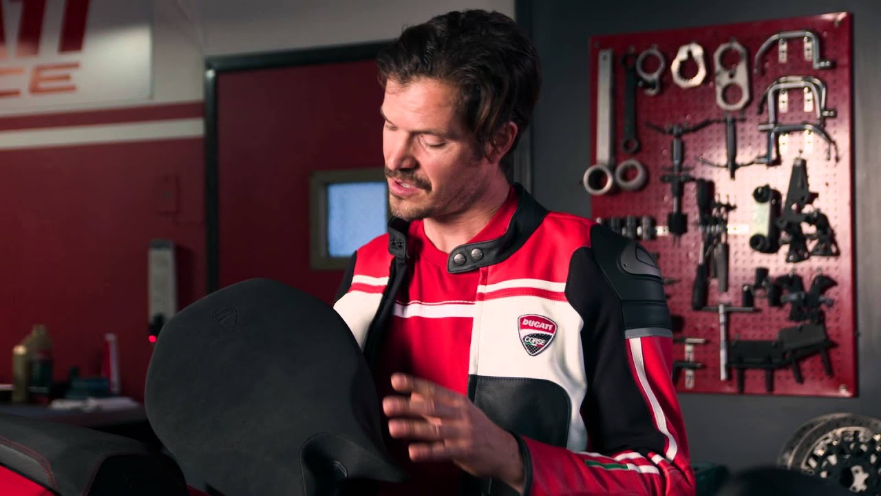 Ducati Panigale Upgrades from Ducati Performance - YouTube