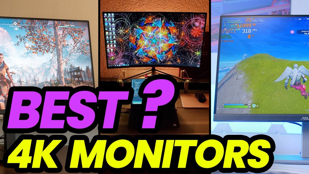 Top Choices for the Best Cheap 4K Monitors in 2023 - YouTube