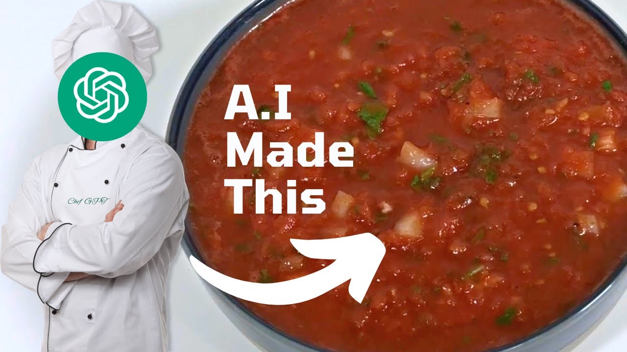 I Let Chat GPT Teach Me How To Cook… - YouTube