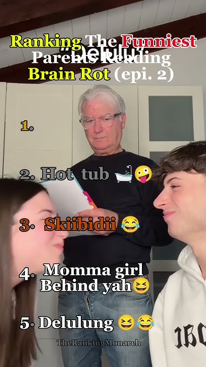 Ranking the Funniest Parents Reading Brain Rot 😂(pt.2) - YouTube